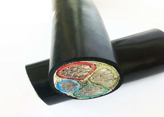 0.6KV / 1kV Multicore PVC Insulated Kabel unarmored High Density 300 Sq mm
