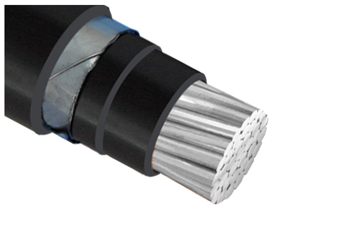 PVC Insulation Stainless Steel Tape lapis baja Kabel Listrik Satu Inti ...