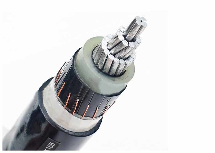 Bawah tanah Tunggal Inti Tegangan Tinggi XLPE Insulation Cable ...