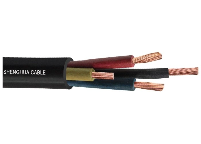 EPR Insulated CPE berselubung Kabel Karet Kabel Listrik 0.5mm2 - 300mm2