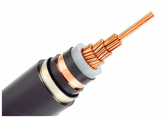 Single Core Double Steel Tape Armored Kabel Listrik Tegangan Menengah ...