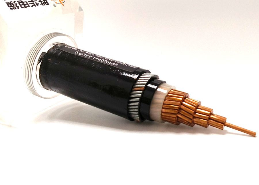 Kabel tembaga terisolasi XLPE tahan api yang dibuat konduktor