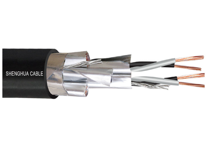 AL Foil Shielded Instrument Cable XLPE Isolasi