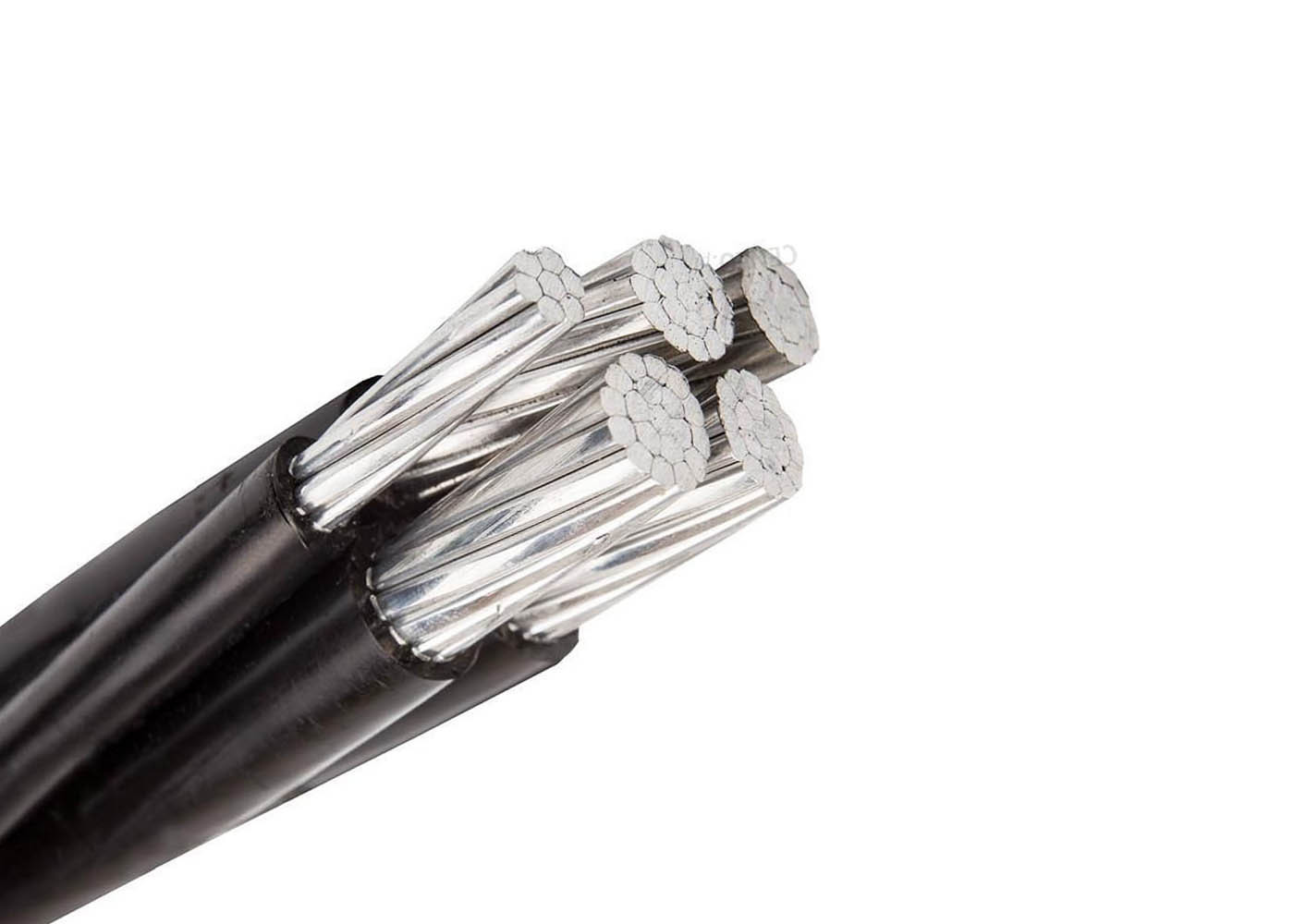 0.6/1KV Aluminium Aerial Bundled Cable XLPE Sheath